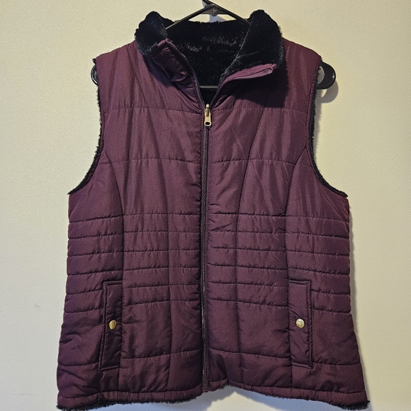 KC Collections | Jackets & Coats | Womens Kc Collections Reversible ...